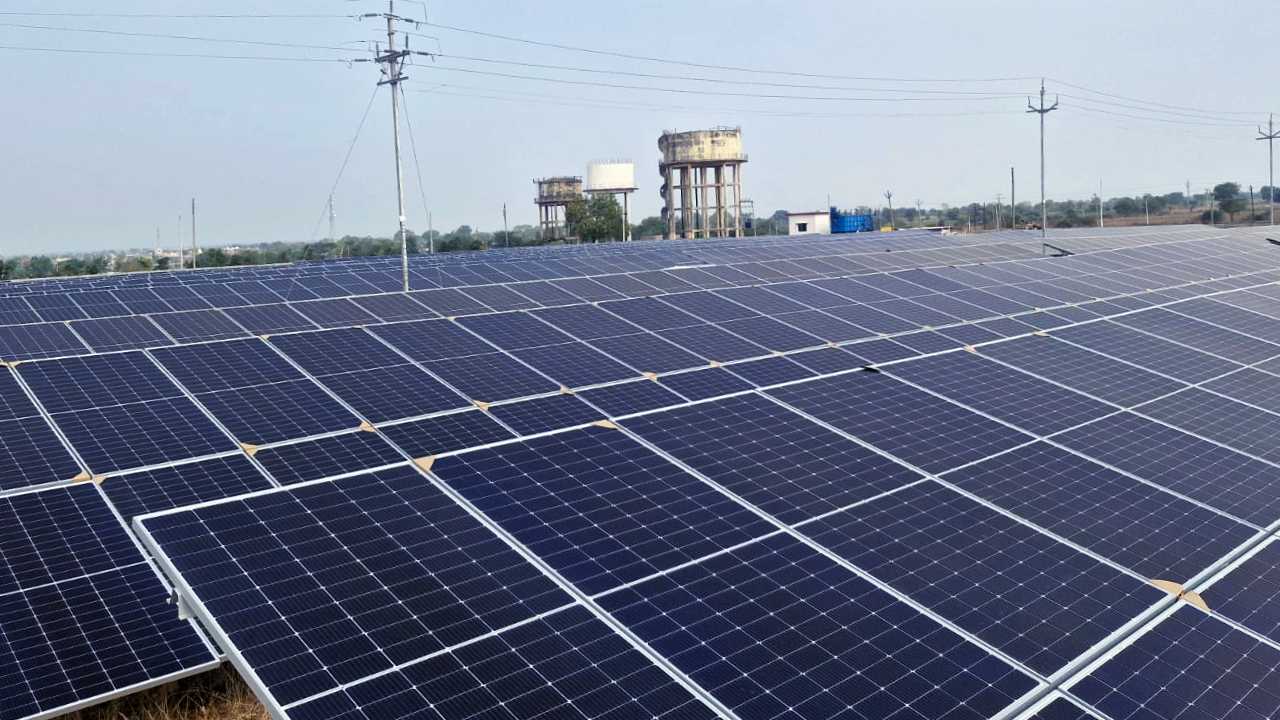 32nd Solar Power Plant Commissioned in Maharashtra